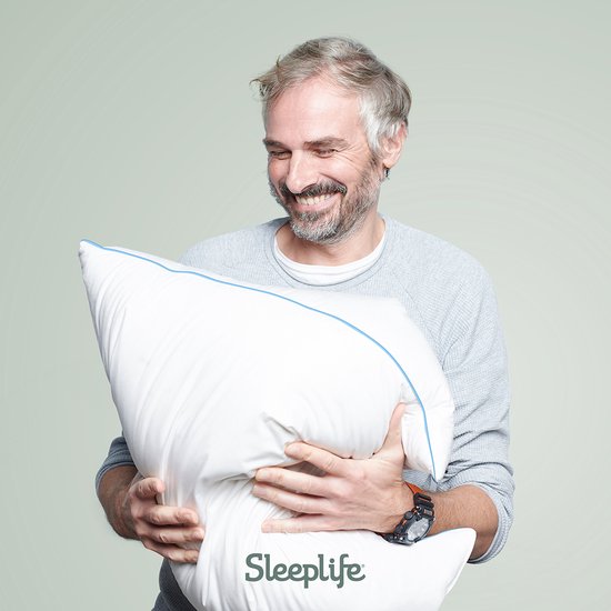 Sleeplife - Kussen - Hitec Comforel - Soft - 60 x 60 | bol