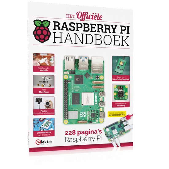 Het officiële Raspberry Pi Handboek, Raspberry Pi Foundation | 9783895765995 | Boeken | bol