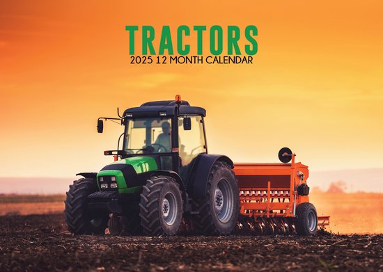 Tractor Kalender 2025 | bol