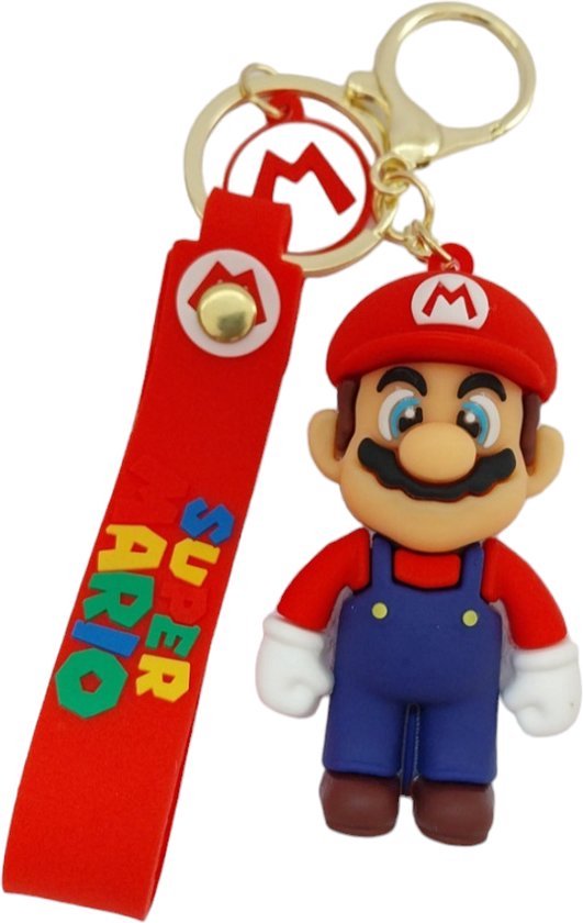 Super Mario Sleutelhanger - Hangers - Tassenhanger - Uniek ...