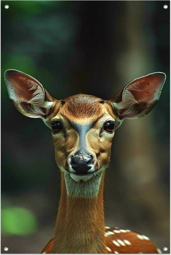 Hert tuinposter - Dier tuinposter - Tuinposters Bos - Muurdecoratie ...