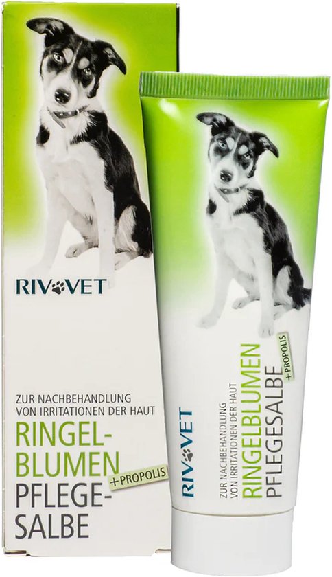 rivvet calendula zalf honden 75 ml | bol