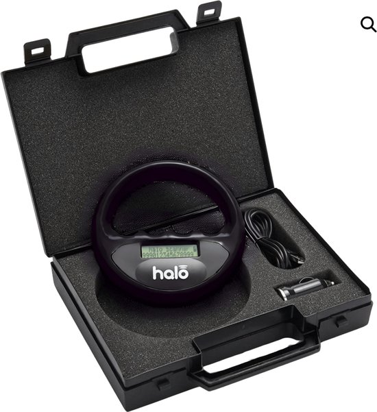 Halo Chip Reader - Voor dieren - Zwart | bol