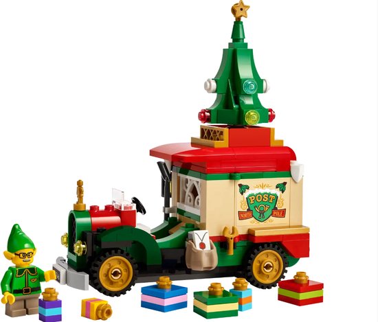 LEGO Kerst 40746 - Bezorgtruck van de Kerstman - Festive Set! | bol