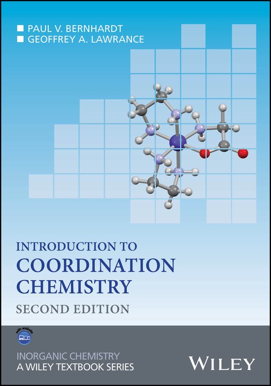 Introduction to Coordination Chemistry, Paul V. Bernhardt | 9781394190713 | Boeken | bol