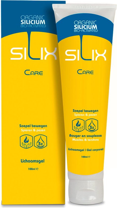 Silix Care Gel 100ml | bol