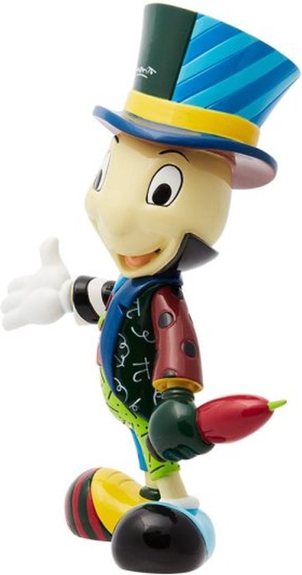 Disney Britto - Jiminy Cricket Figurine 20cm | bol
