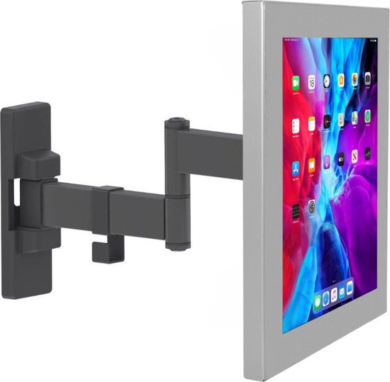 Flexibele tablet wandhouder 265 mm Securo L voor 12-13 inch tablets ...