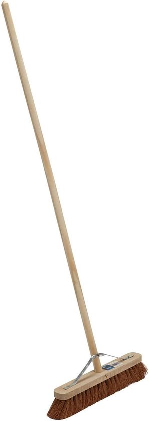 Zachte Coco Bezem 450mm 17" - Geschikt voor Binnen en Buiten | bol