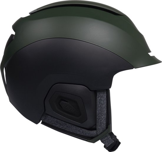 Kimera Matt -Forest Green - Skihelm - Groen - Unisex verstelbaar | bol
