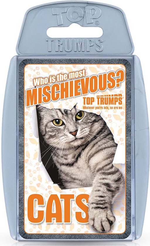 TOP TRUMPS CATS - WHO IS THE MOST MISCHIEVOUS. | Games | bol