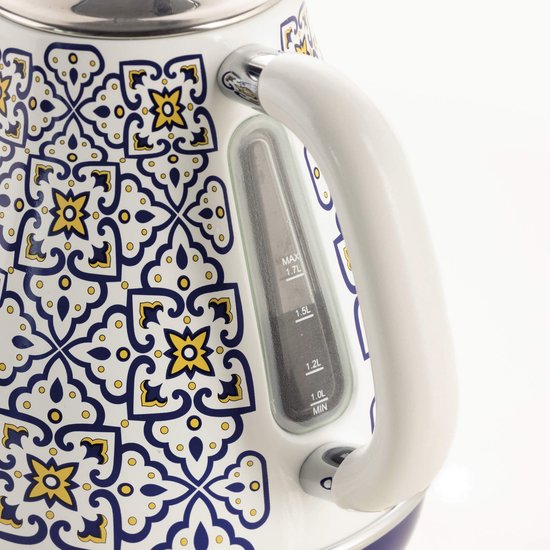 Ariete Capri 2869/0C - Italiaans design waterkoker - 2000 Watt - 1. 7 ...