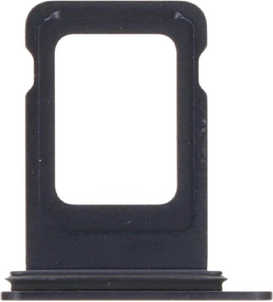 SIM Card Holder Tray for Apple iPhone 14 Pro Max - Black | bol