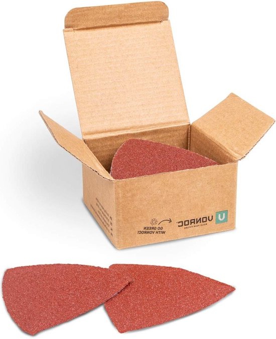 82MM Sandpaper Set with 50 Pieces | bol