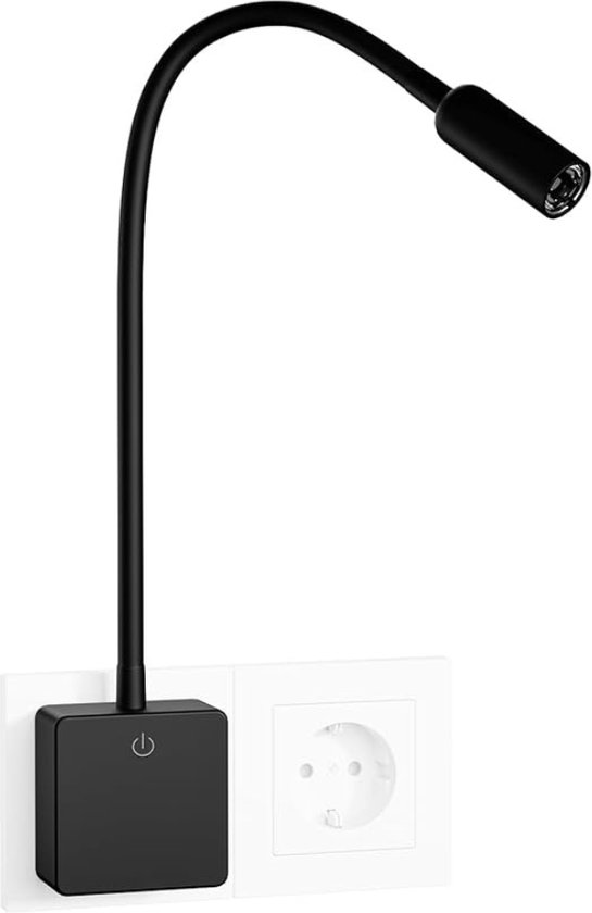 Stekkerspot - Stekkerlamp Dimbaar – Stopcontactlamp – Stekkerspots ...