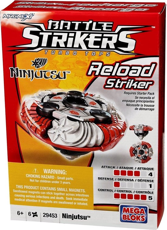 Battle Strikers Skullor | Games | bol