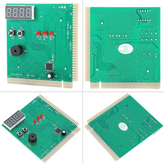 4 Digit PC Motherboard Diagnostic Card Analyzer - Computer Motherboard ...