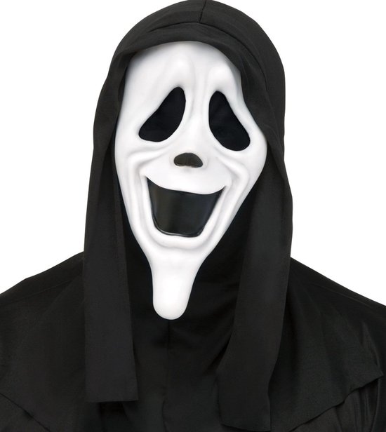 Scary Movie Masker - Ghost Face Smiley Mask - Scream - Officieel ...