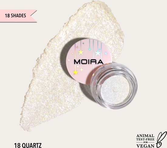 Moira Starshow Shadow 018 Quartz | bol