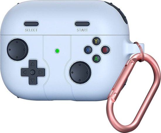 Enluxe Witte Retro Console Siliconen Gaming case geschikt voor AirPods ...