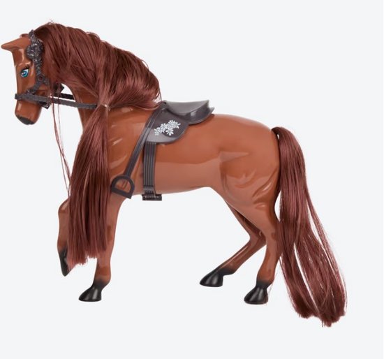 Paardenset Bruin Paard | bol