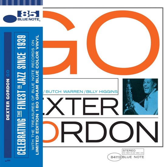 Dexter Gordon - Go! (UHQ-CD), Dexter Gordon | Muziek | bol