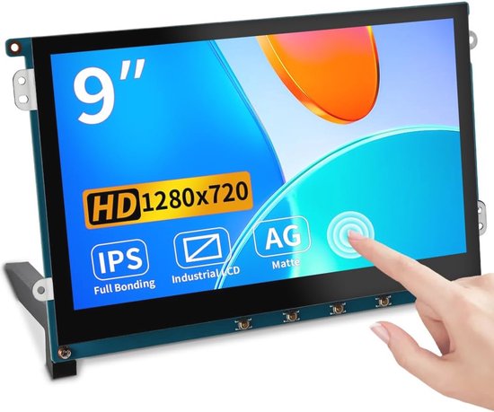 9 inch HD Touchscreen Monitor - Mini HDMI-display, Capacitive ...