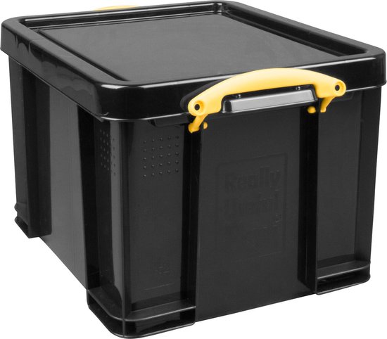 Really Useful Boxes opbergbox, 35 liter of 64 liter, met deksel en ...