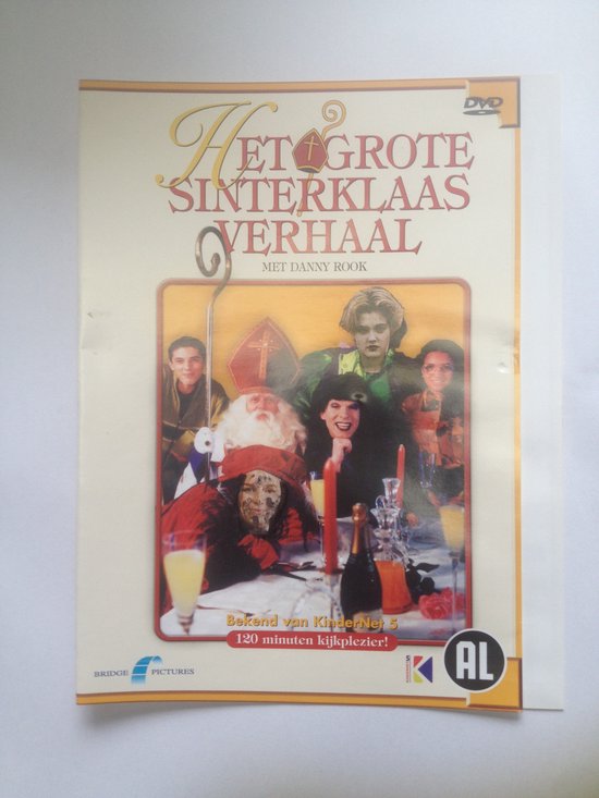 het sinterklaas verhaal (Dvd), Danny Rook | Dvd's | bol