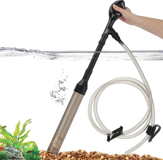 Hoge capaciteit grind stofzuiger voor aquarium | Handmatige ...