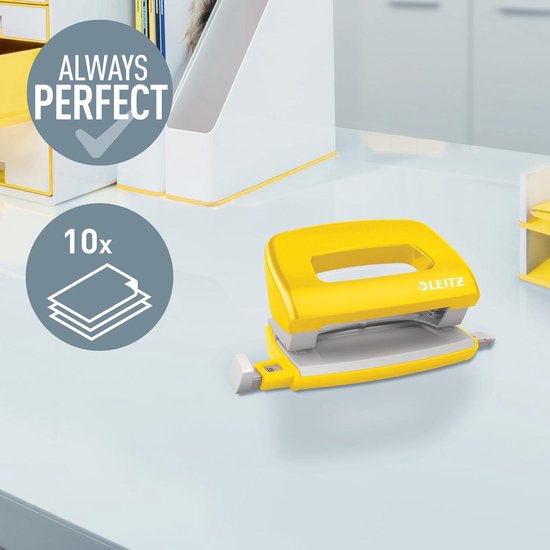 Mini Perforator 10 Vellen Met Formaataanduidingen En Handige Hulpbalk ...