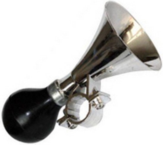 1 pak fietstoeter, accessoires, fietsstuurtoeter, retro clowntoeter ...