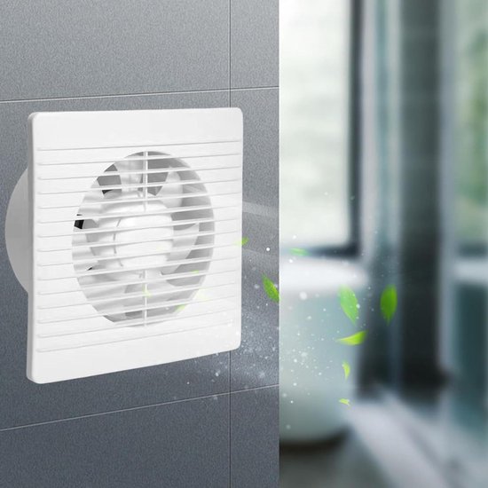Badkamer Ventilator - Ventilator voor Badkamer 100 mm met ...