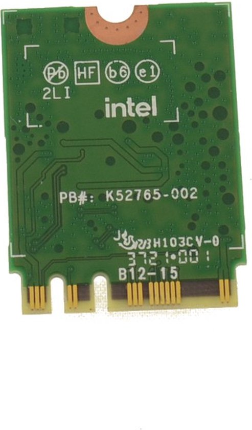 Intel AX210 Wireless Tri Band WLAN WiFi 802.11ax Bluetooth 5.3 M.2 Card ...