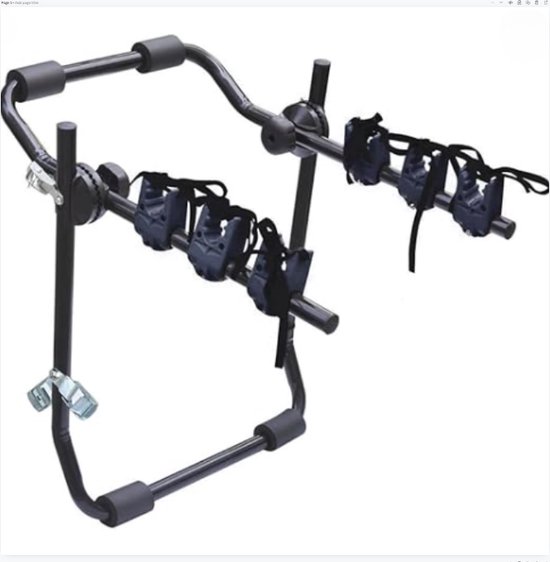 Fietsendrager - Fietsenrek - Voor Montage - Trekhaak - Camper & Caravan ...