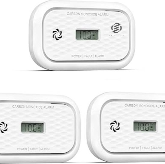 Equivera Koolmonoxidemelder - Koolstofmonoxidemelder - Koolmonoxide ...