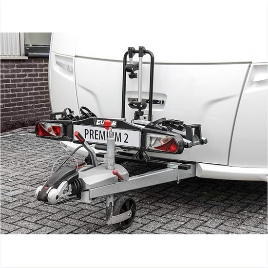 Fietsendrager - Fietsenrek - Voor Montage - Trekhaak - Camper & Caravan ...