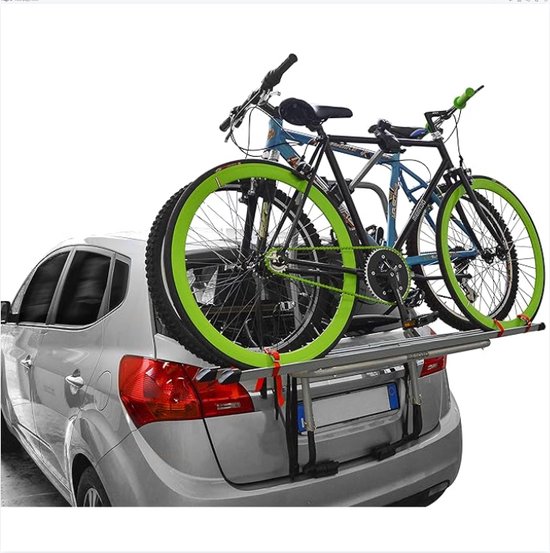 Fietsendrager - Fietsenrek - Voor Montage - Trekhaak - Camper & Caravan ...