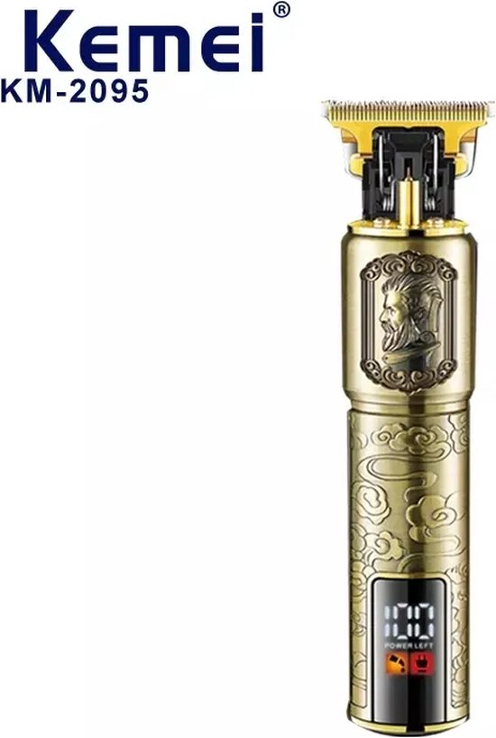 Kemei Tondeuse - KM 2095 - Draadloze Tondeuse - Professionele tondeuse ...