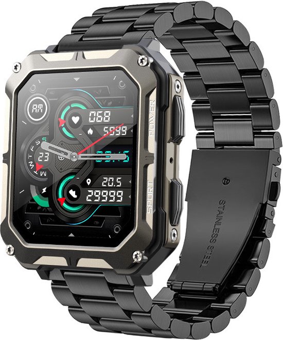 Ultra Instinct - Smartwatch Dames - Smartwatch Heren - Onverwoestbaar ...