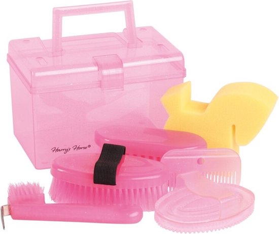 Harry's Horse Mini Giftbox - Roze - poetskist poetsbox poetsspullen ...