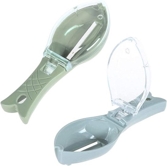 Doodadeals® - Visschubben Verwijderaar – Ontschubber Vis – Schubben ...