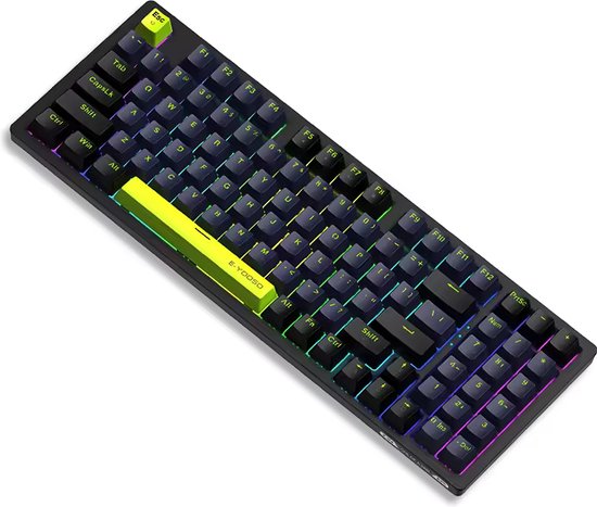 E-YOOSO Z94 Mechanisch Gaming Toetsenbord - 94 Toetsen - Hot-Swappable ...