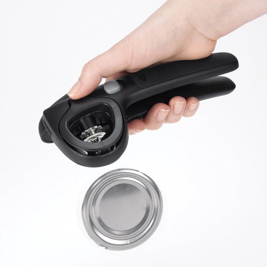 Magnetische blikopener met deksel - Handig in gebruik Blikopener | bol