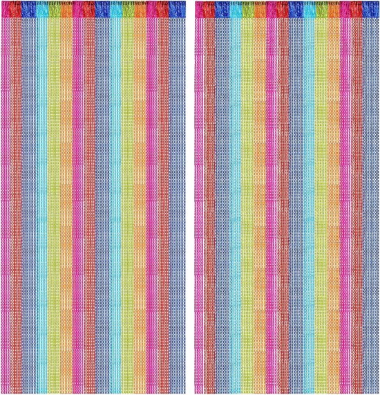Terrasdeur Deurgordijn 100 x 200 cm Ondoorzichtig Vliegengordijn ...