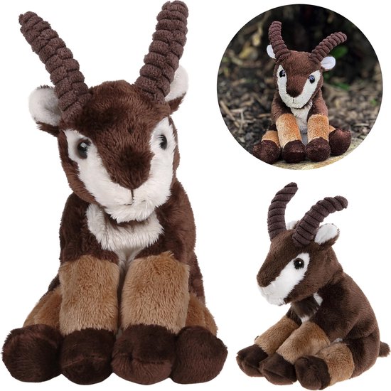 Charlie Bears Berggeit mascotte, uit de Cuddle Cubs serie, klein pluche ...