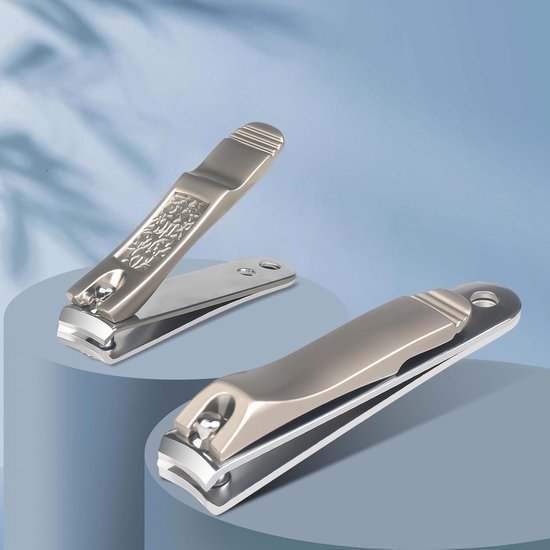 Nagelknipper voor dikke nagels - 2 stuks sterke en robuuste knippers ...