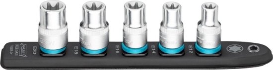 Hazet - Doppenset Torx 1/2 " 5-delig | bol