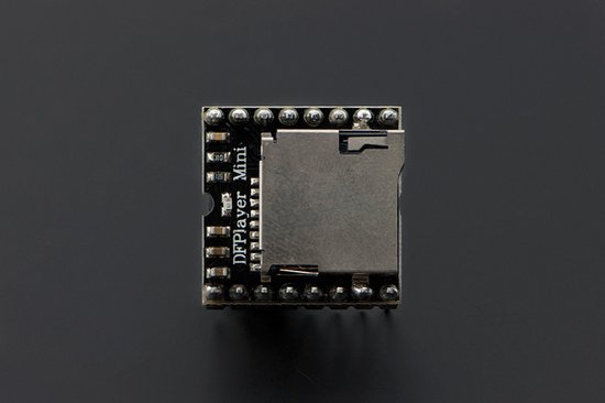 DFPlayer - A Mini MP3 Player - DFR0299 - geschikt voor Arduino | bol