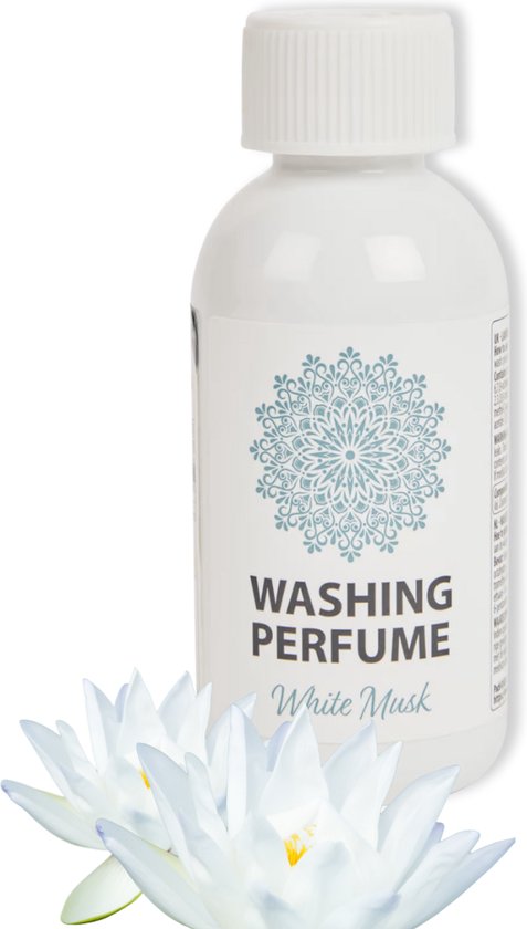 Wasparfum - white musk 150 ml - Witte Musk - 15 wasbeurten | bol